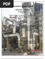 Process Flow Diagram - Urea Production Plant | PDF