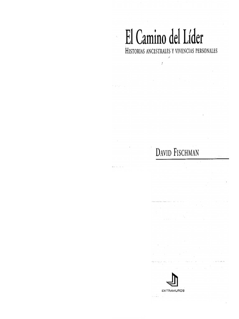 El Camino Del Lider David Fischman | PDF