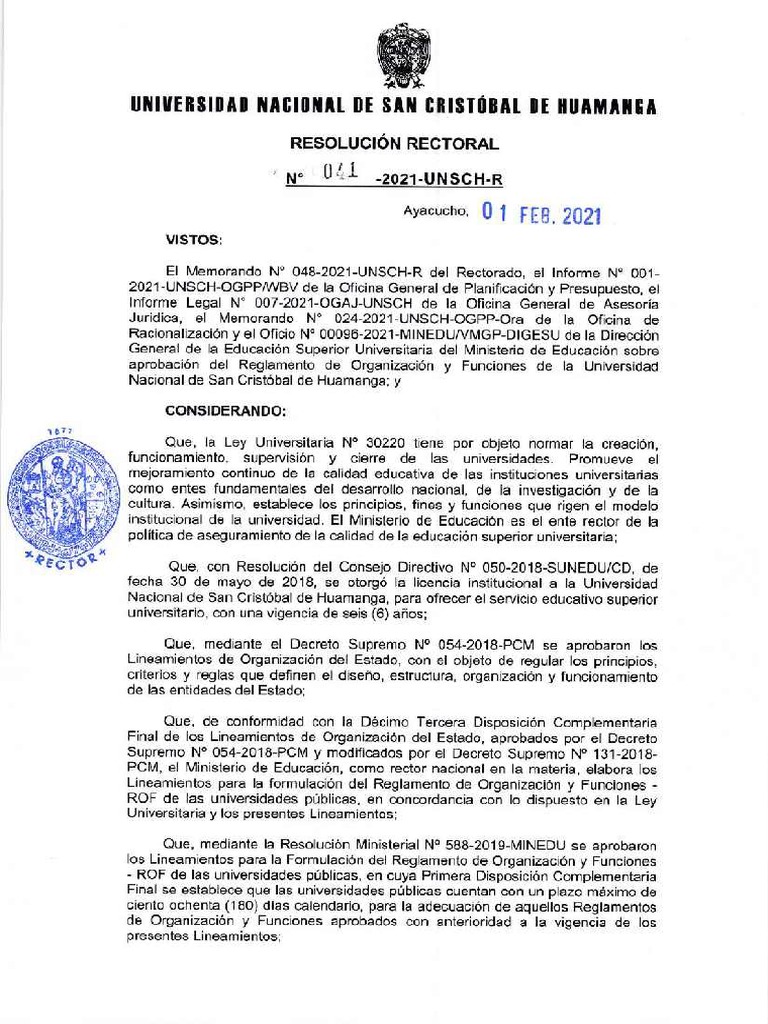 Rof Unsch 2021 | PDF