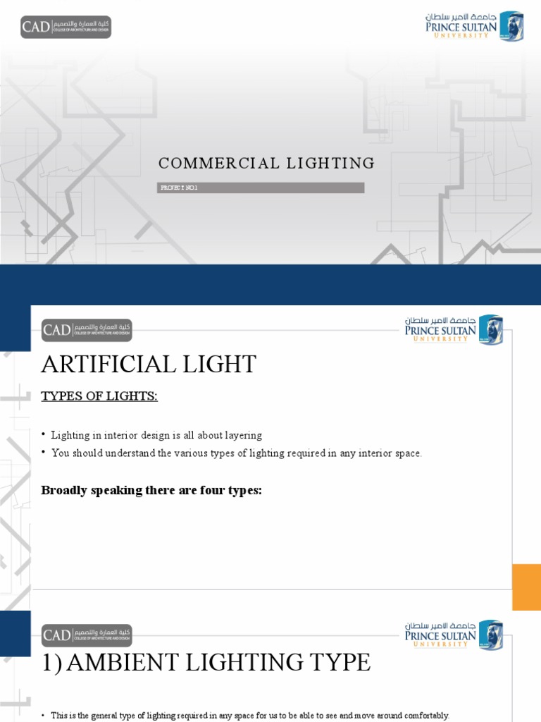 Commercial Lighting | PDF | Lighting | Ceiling