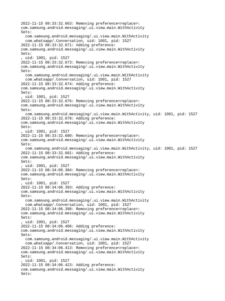 PM Debug Info | PDF | Data Management | Utility Software