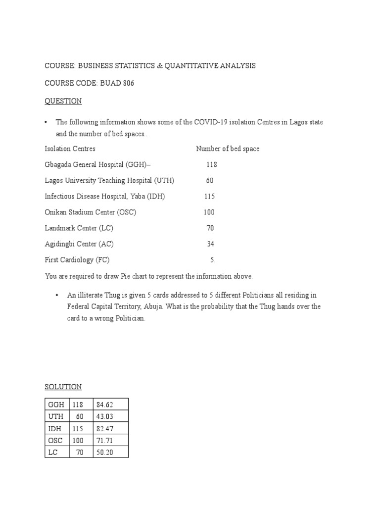 Buad 806 Assignment B | PDF