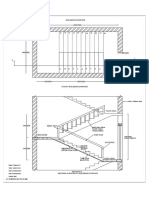 Fire Exit Stair Details | PDF | Stairs | Pedestrian Infrastructure
