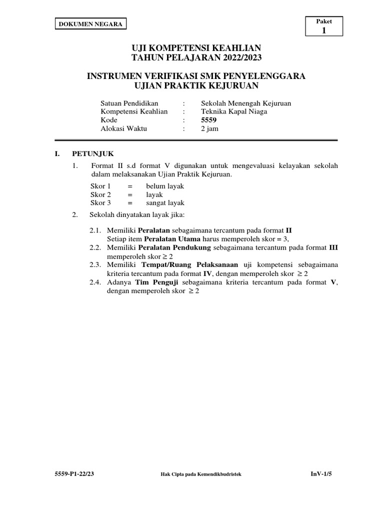 5559-P1-InV-Teknika Kapal Niaga-K13Rev | PDF
