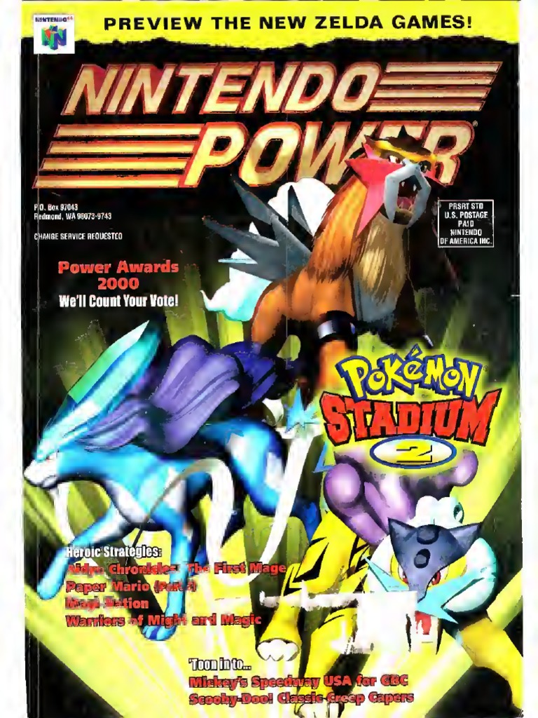 Nintendo Power Issue 142 (March 2001) | PDF