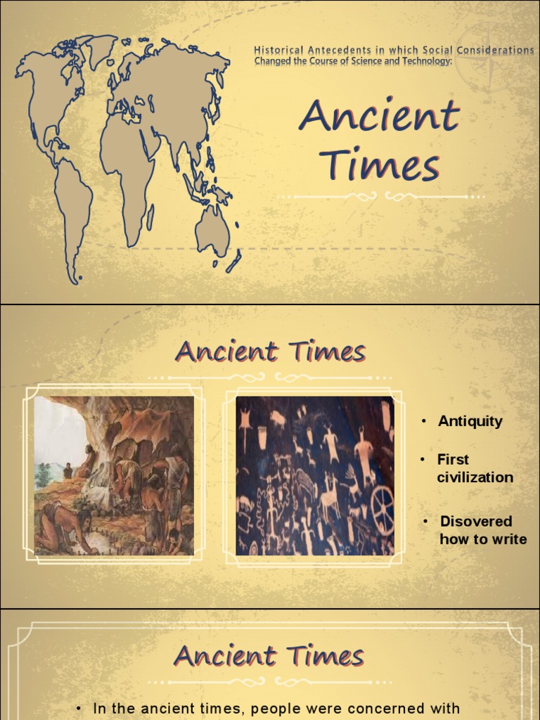 AncientTimes G4 | PDF | Sumer | Mesopotamia