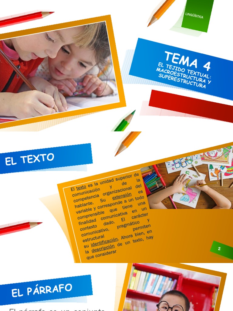 Estructura Textual | PDF