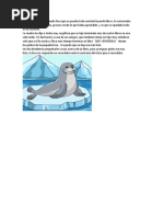 La foca lectora: moraleja y resumen | PDF