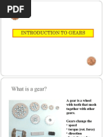 Understanding Spur Gears and Formulas | PDF | Gear | Mechanical Engineering
