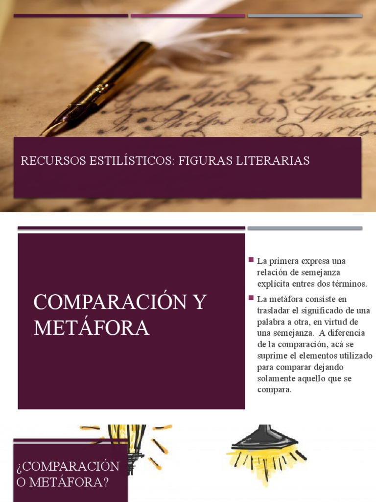 Recursos Estilísticos: Figuras Literarias | PDF | Técnicas Retóricas ...