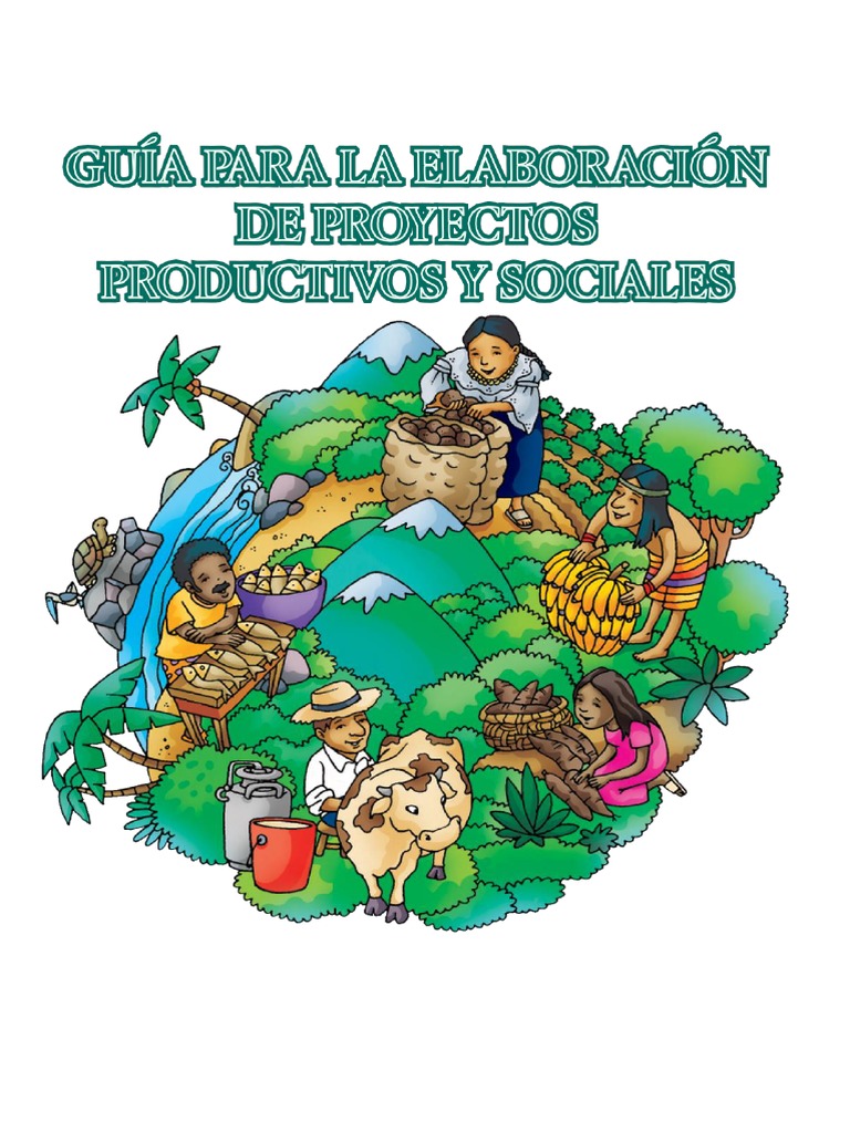 Guia Elaboración Proyectos Productivos Sociales | PDF | Leche ...