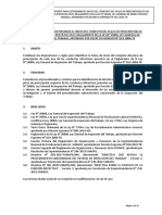 Carta de Imputación de Cargos | PDF | Derecho laboral | Gobierno