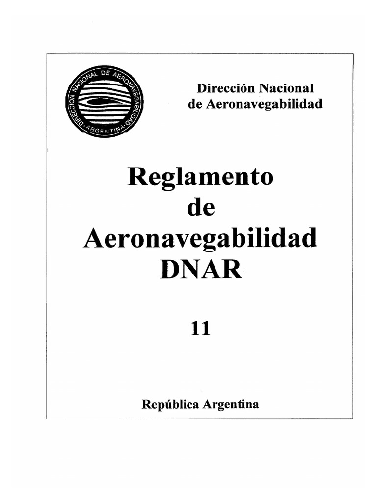 Procedimientos DNAR Parte 11 | PDF | Aviación | Aeronáutica