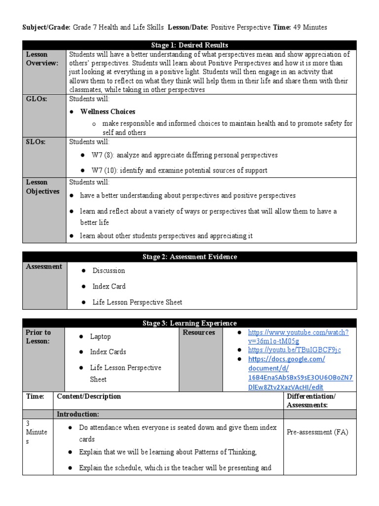 Positive Perspective Taking | PDF | Psychological Concepts | Psychology