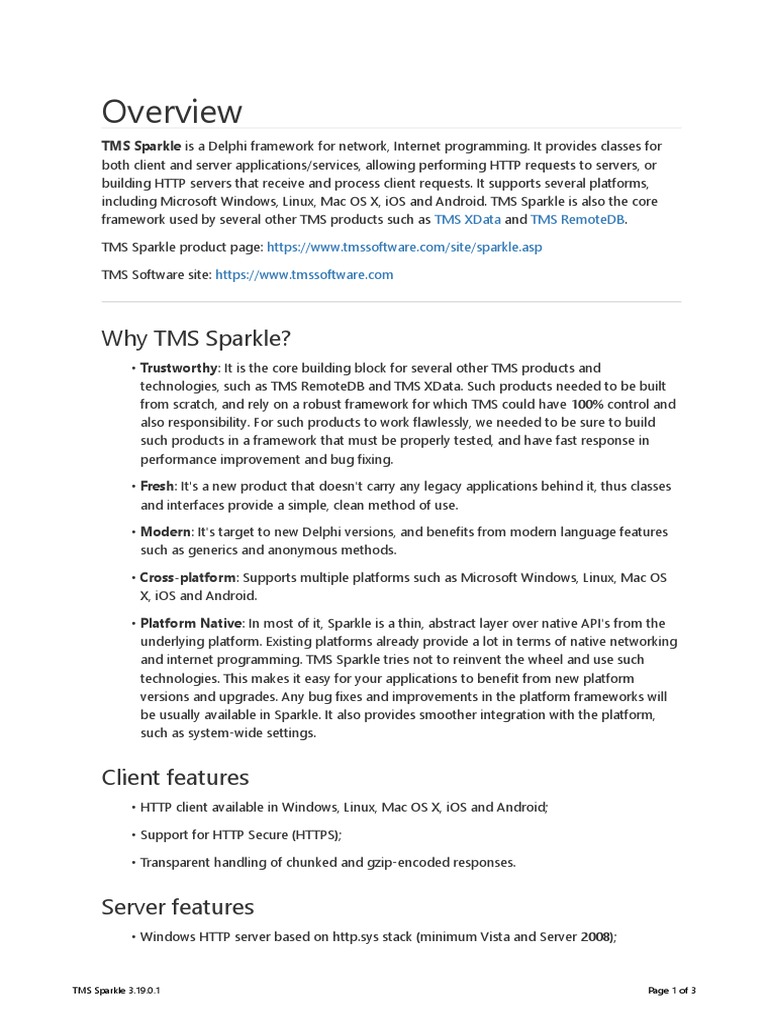 Sparkle User Guide | PDF | Networking | Internet & Web