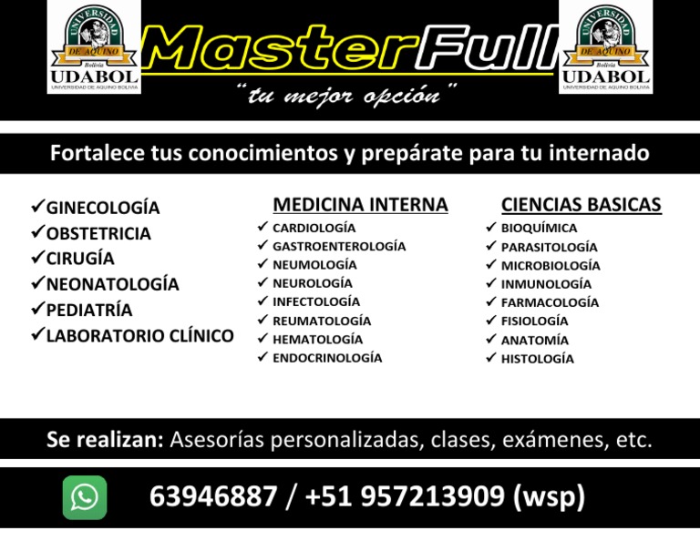 Udabol Medicina | PDF