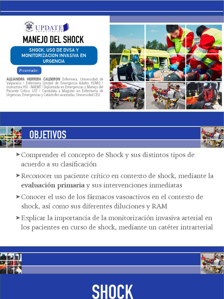 Shock EU | PDF | Choque (circulatorio) | Emergencias Médicas