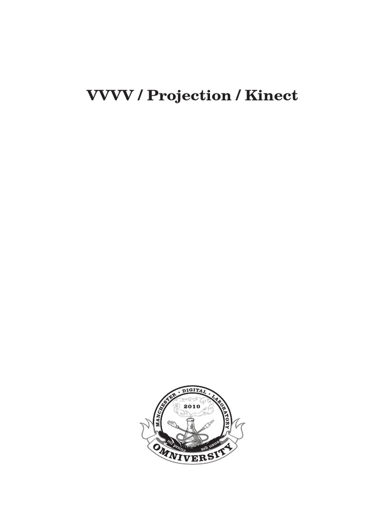 Omniversity - VVVV, Projection, Kinect | PDF | Rotation | 2 D Computer ...