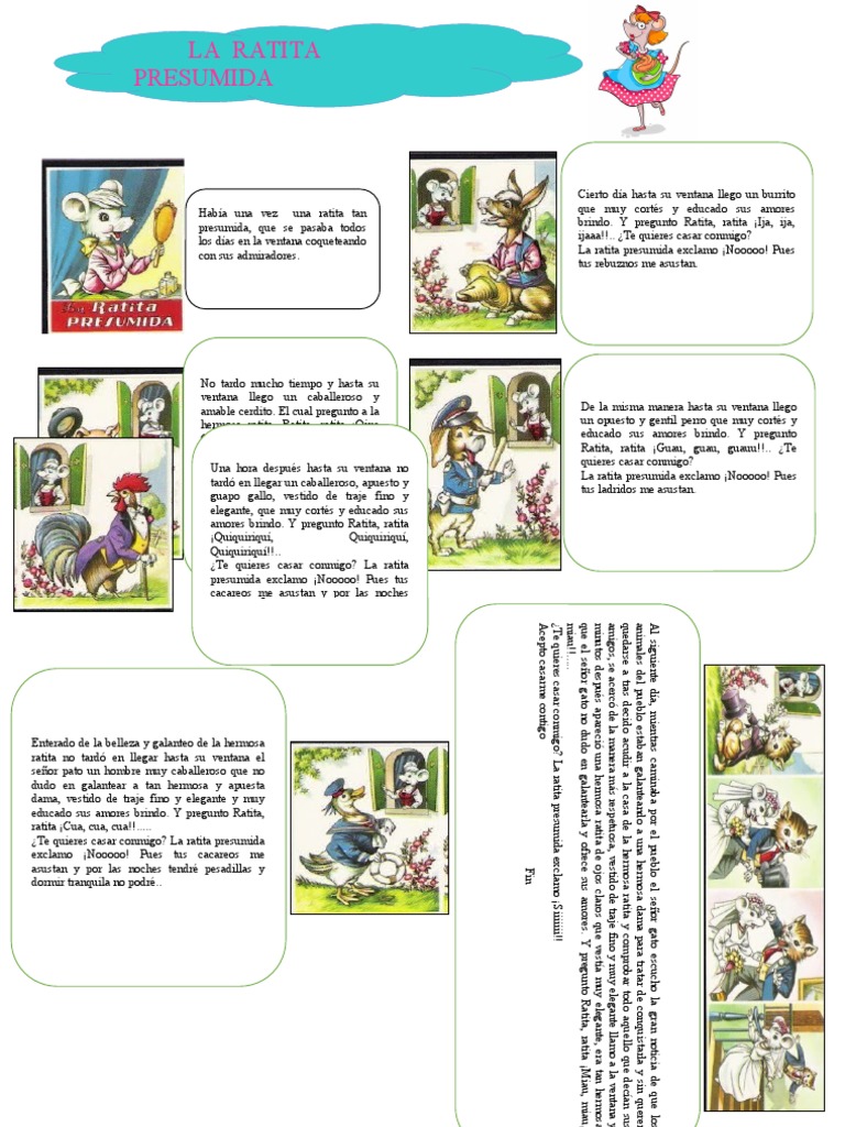 Ratita Presumida | PDF