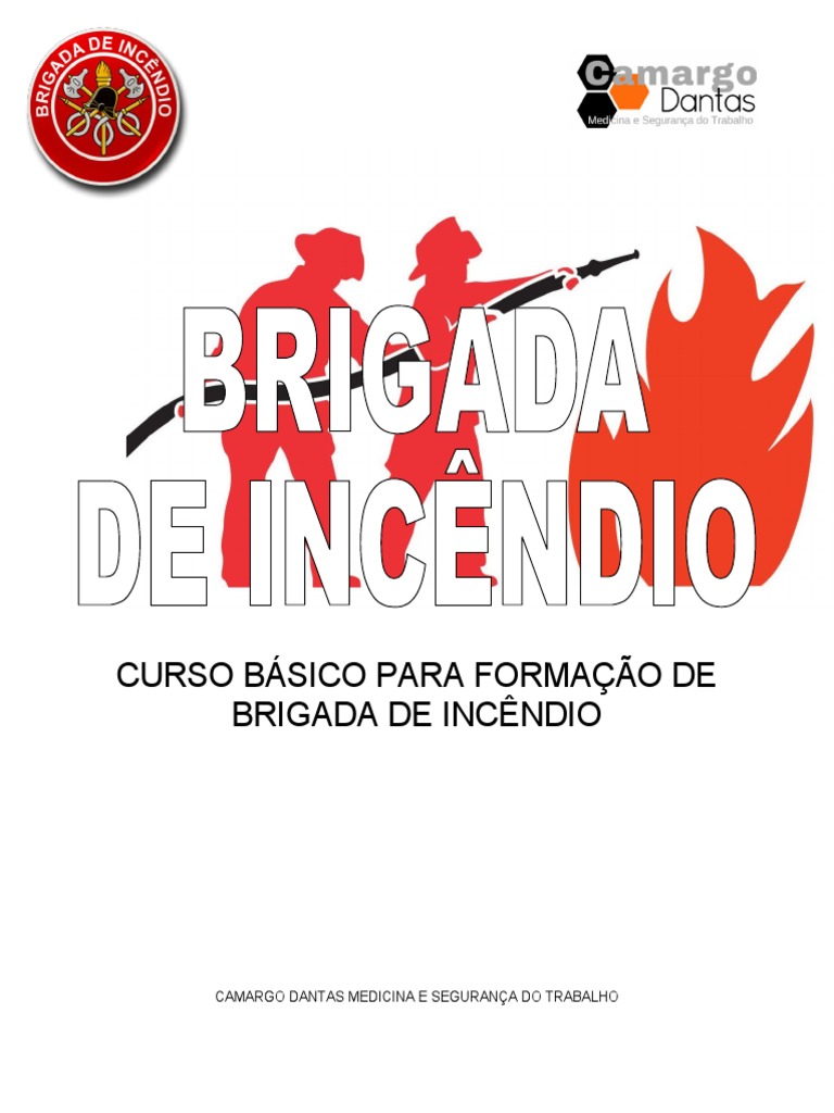 Apostila Curso Treinamento para Brigada | PDF | Combustão | Oxigênio