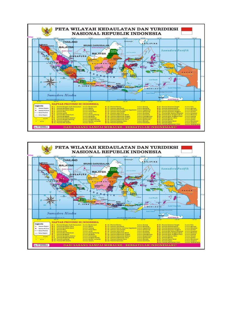 Peta Indonesia' | PDF