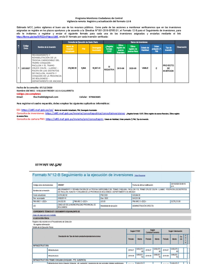 Formato #12-B | PDF | Informática | Economias