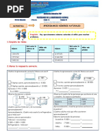 Ficha Espacio Personal | PDF