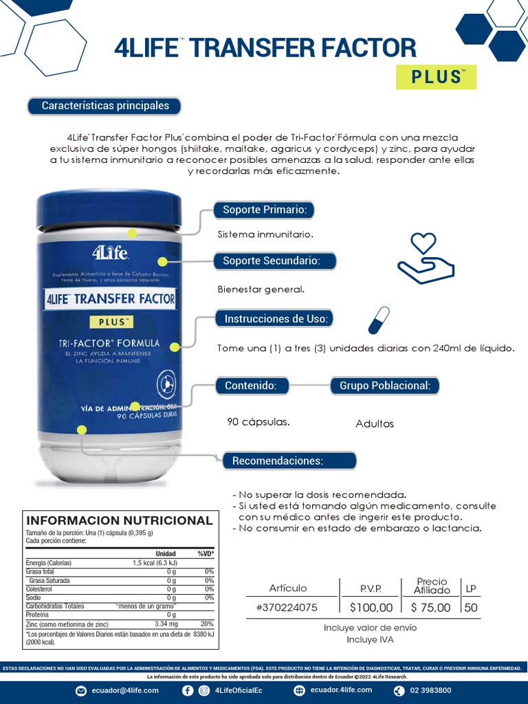 TRANSFERFACTORPLUS | Descargar gratis PDF | Etiqueta de información ...