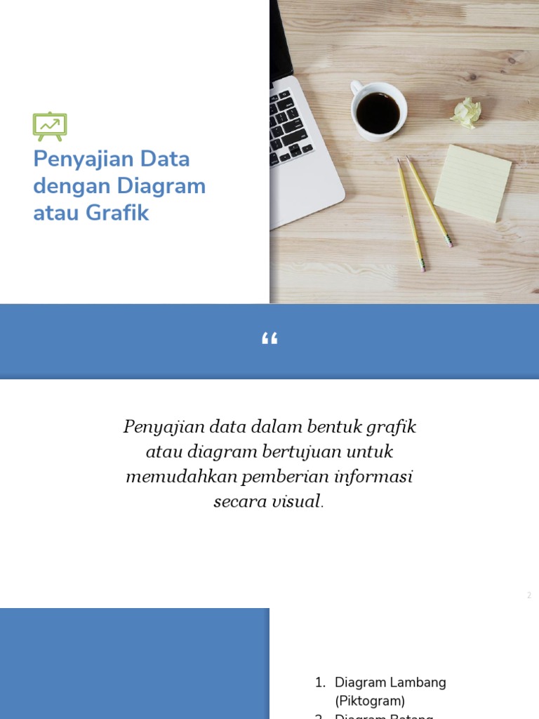 Penyajian Data dengan Diagram dan Grafik | PDF
