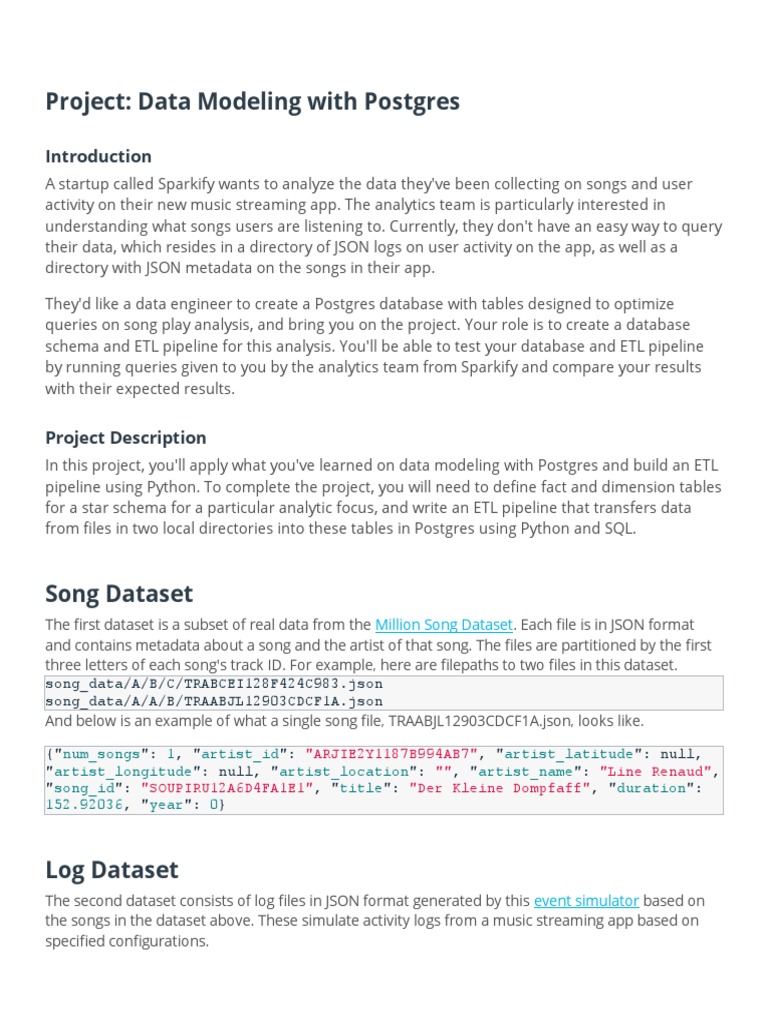 Project Data Modeling With Postgres Arjie2y1187b994ab7 Line Renaud Soupiru12a6d4fa1e1 