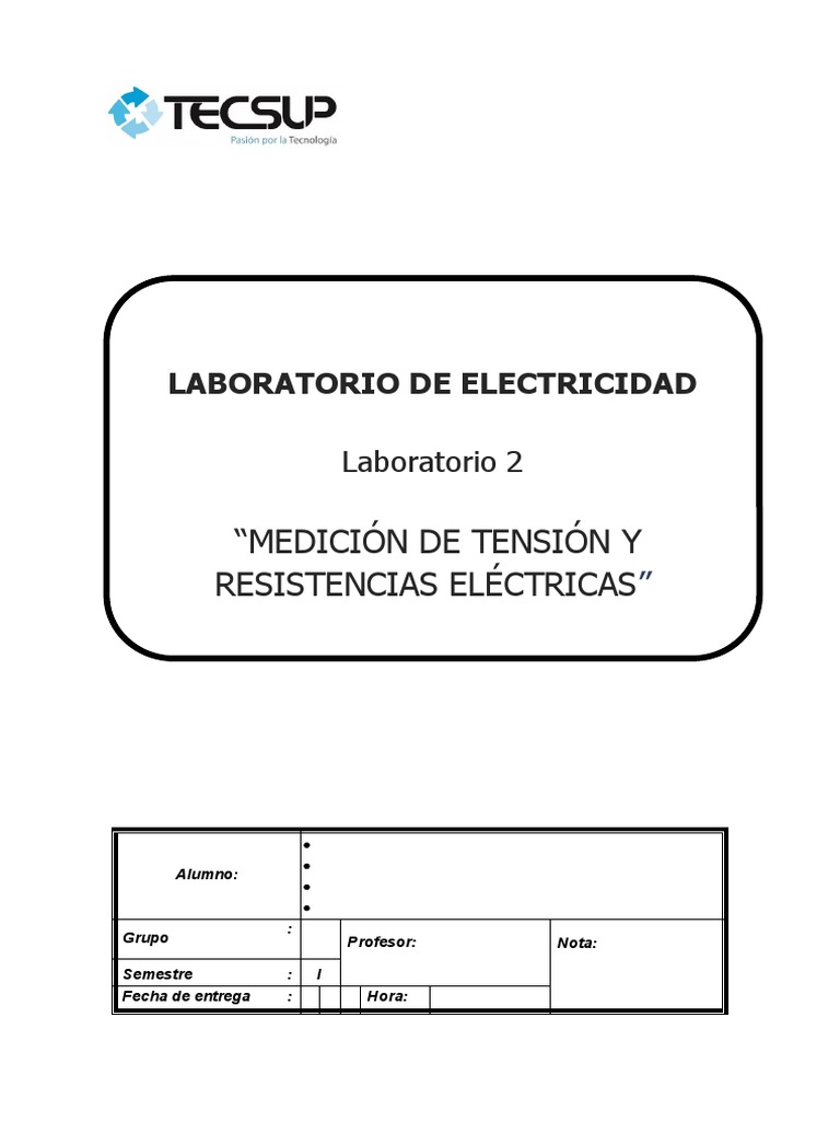 Glab S02 Ljuarez 2022 02 | PDF | Medición | Resistor