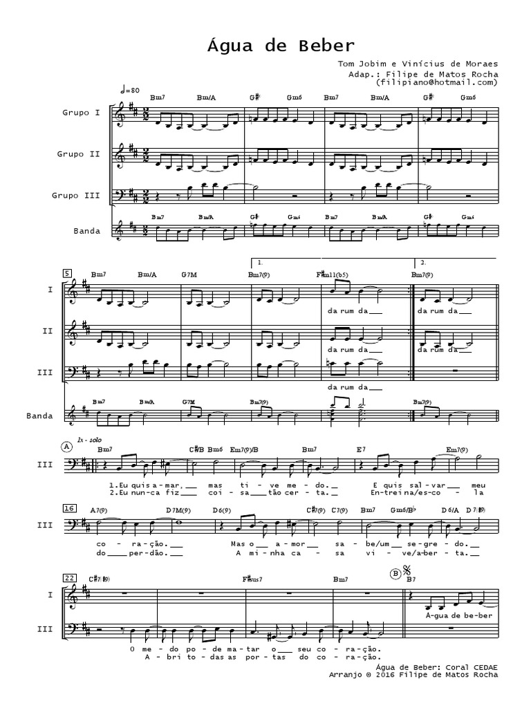 Água de Beber | PDF