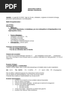 Étapes de l'Examen Clinique Complet | PDF | Médecine clinique ...