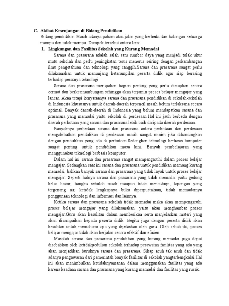 Bagian C | PDF | Karier & Perkembangan