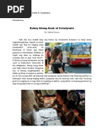 EXAMPLE OF Bionote | PDF