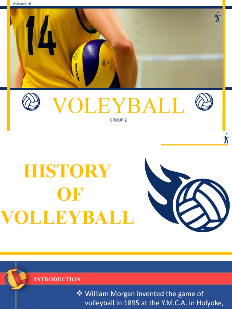 History and Basics of Volleyball | PDF | Volleyball | Sports Rules And ...