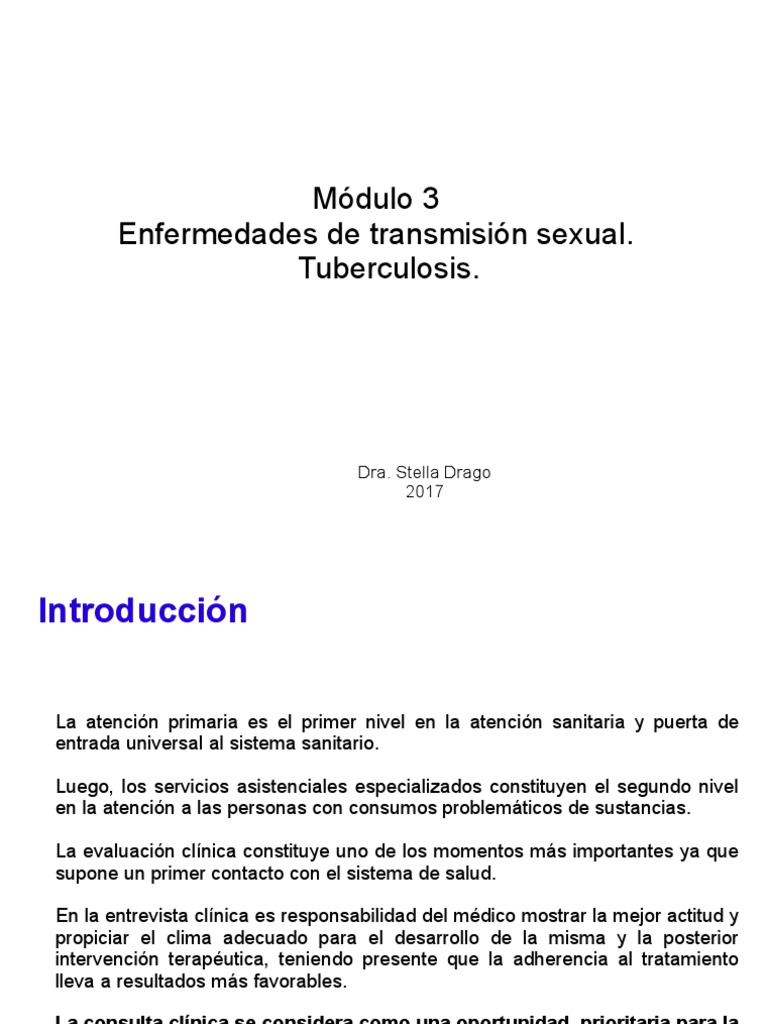 Ficha de Lectura Modulo 3 | PDF | Tuberculosis | VIH