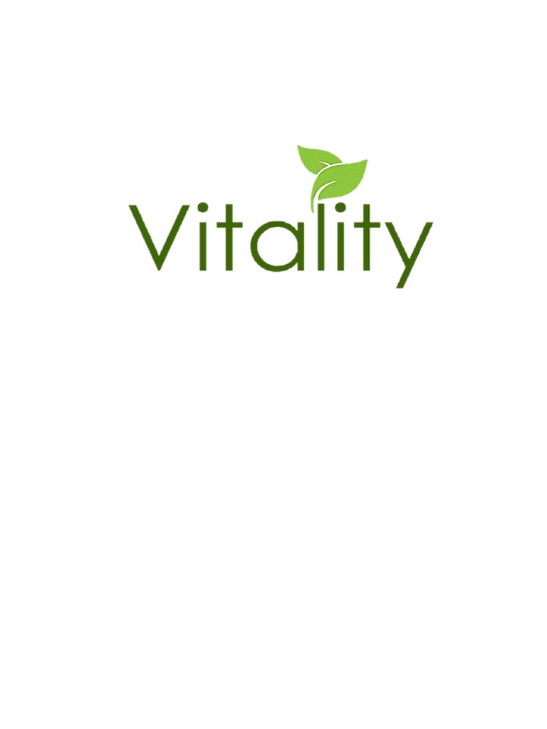 Vitality | PDF