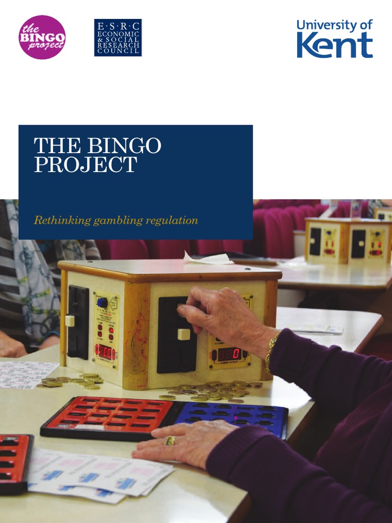 Bingo Project Report Final | Download Free PDF | Gambling | European Union