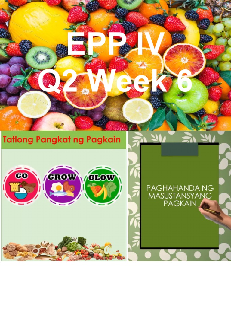 Epp PPT - Q3 W6-7 | PDF