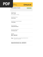 Uob Infinity Services Users Maintenance Form | PDF | Computing