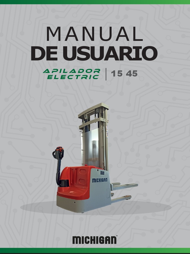 Manual de Usuarios | PDF | Batería recargable | Máquina elevadora