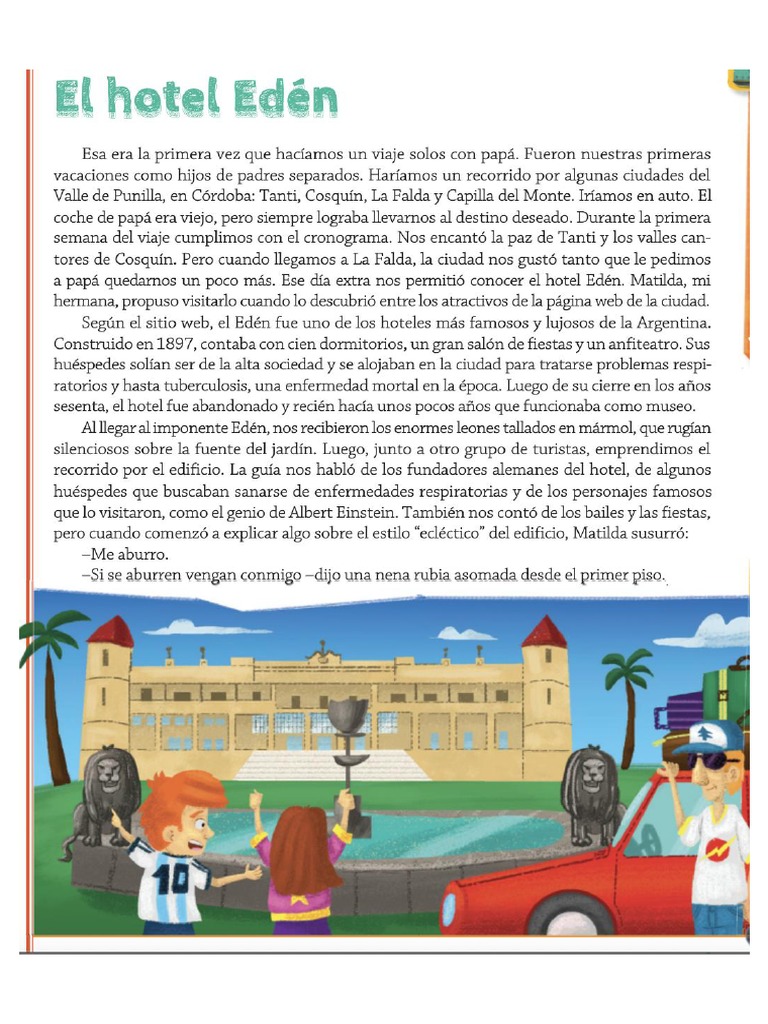 El Hotel Edén | PDF