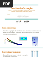 Tração e Compressão em Materiais Sólidos | PDF | Estresse (Mecânica ...