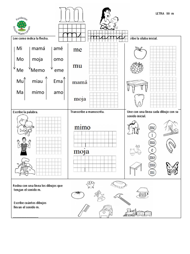 2 Lección Mamá | PDF