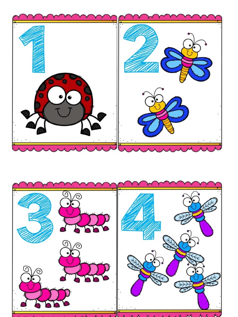 Números para Decorar | PDF