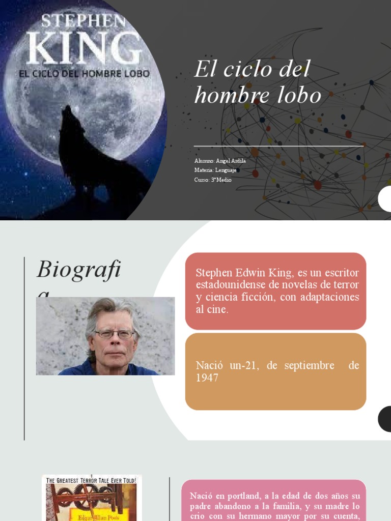 El Ciclo Del Hombre Lobo | PDF