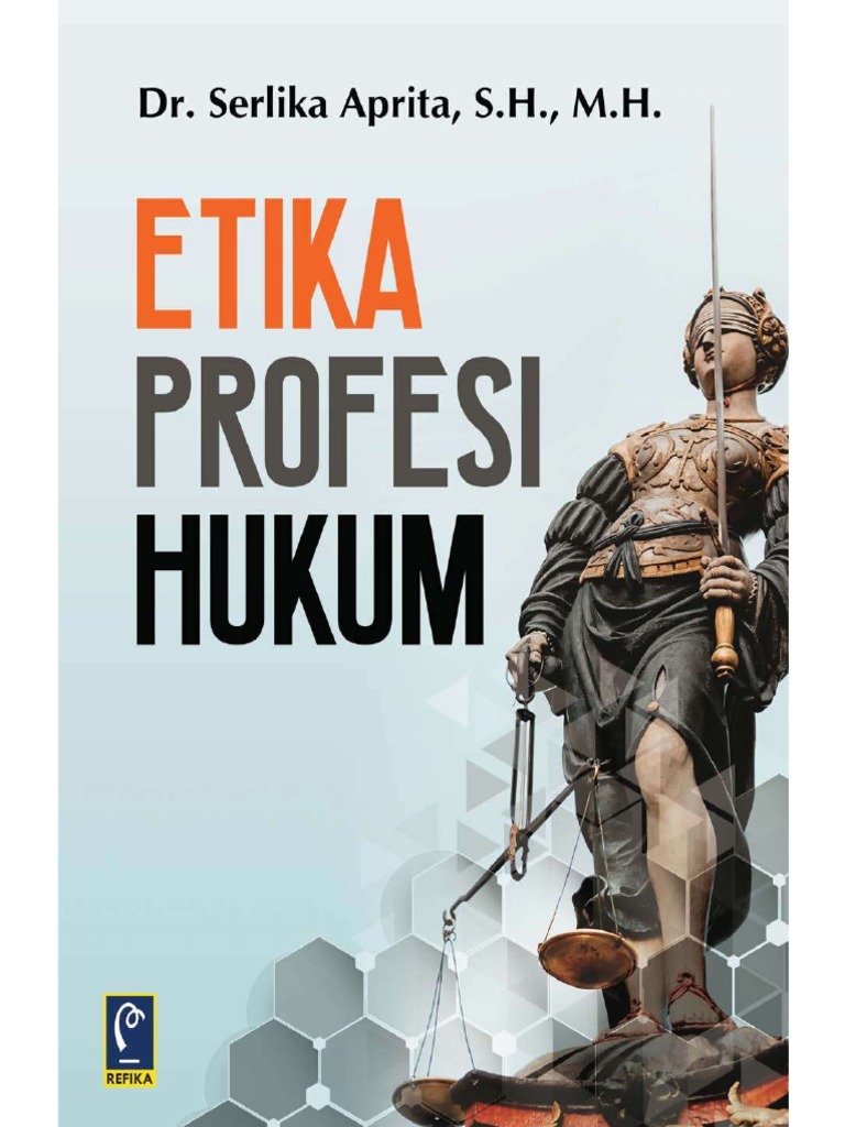 BUKU Etika Profesi Hukum | PDF