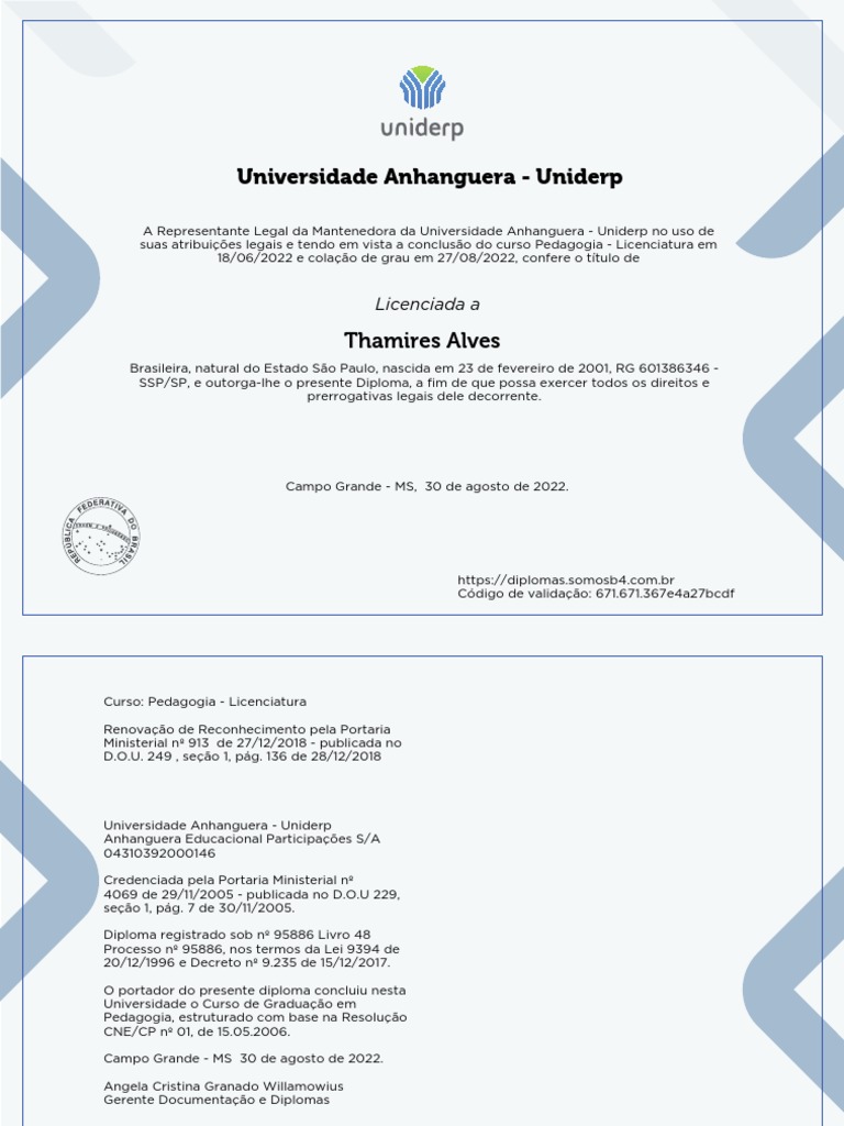 Diploma Digital | PDF