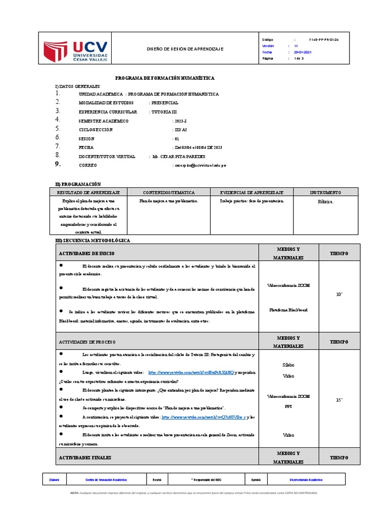 Dsa 01 | PDF | Evaluación | Aprendizaje